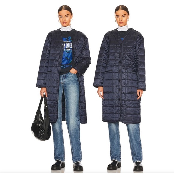 Anine Bing | Jackets & Coats | Anine Bing Andy Coat In Midnight Navy Xl ...